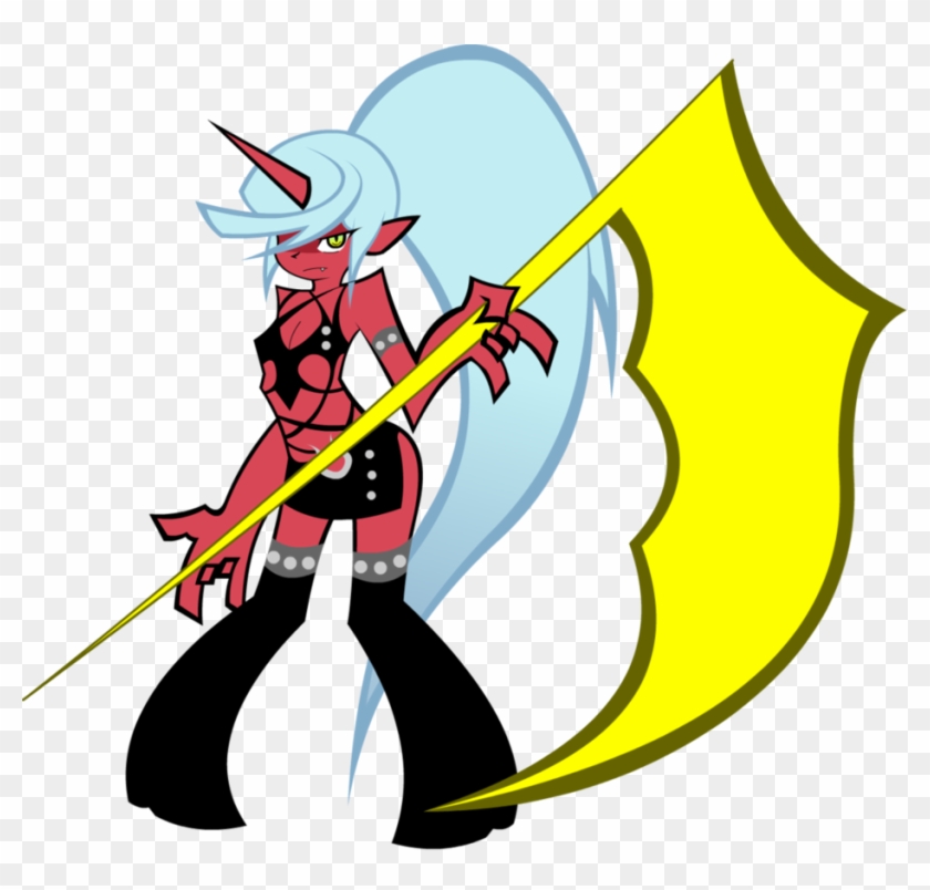 Kneesocks [panty And Stocking With Garterbelt] By Zayzayo - Panty And ...